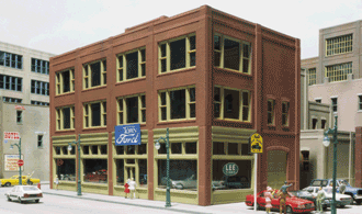 Twentieth Century Storefront Building - HO Scale Kit - HO Scale ...