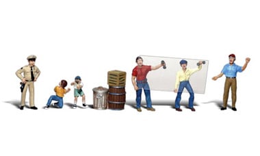 HO Scale - Woodland Scenics