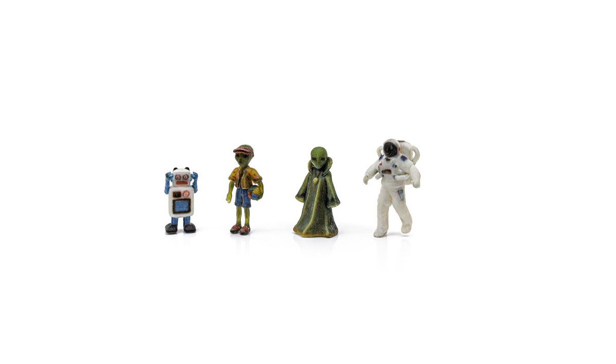 Sci-Fi Figures - HO Scale - Woodland Scenics