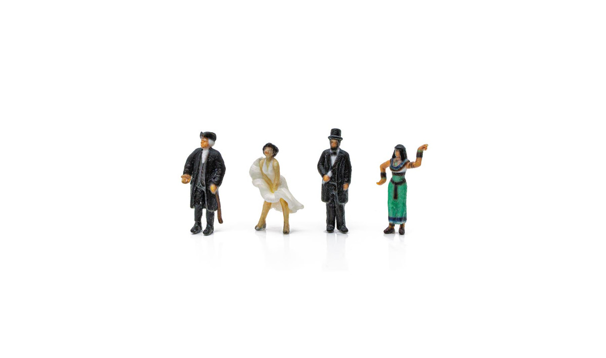 Historical Figures - HO Scale - Woodland Scenics
