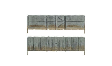 Chain Link Fence - O Scale - Woodland Scenics