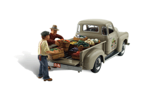 O Scale Figures Scenic Accents O-Scale Freight Crates, Palletized Boxes ...