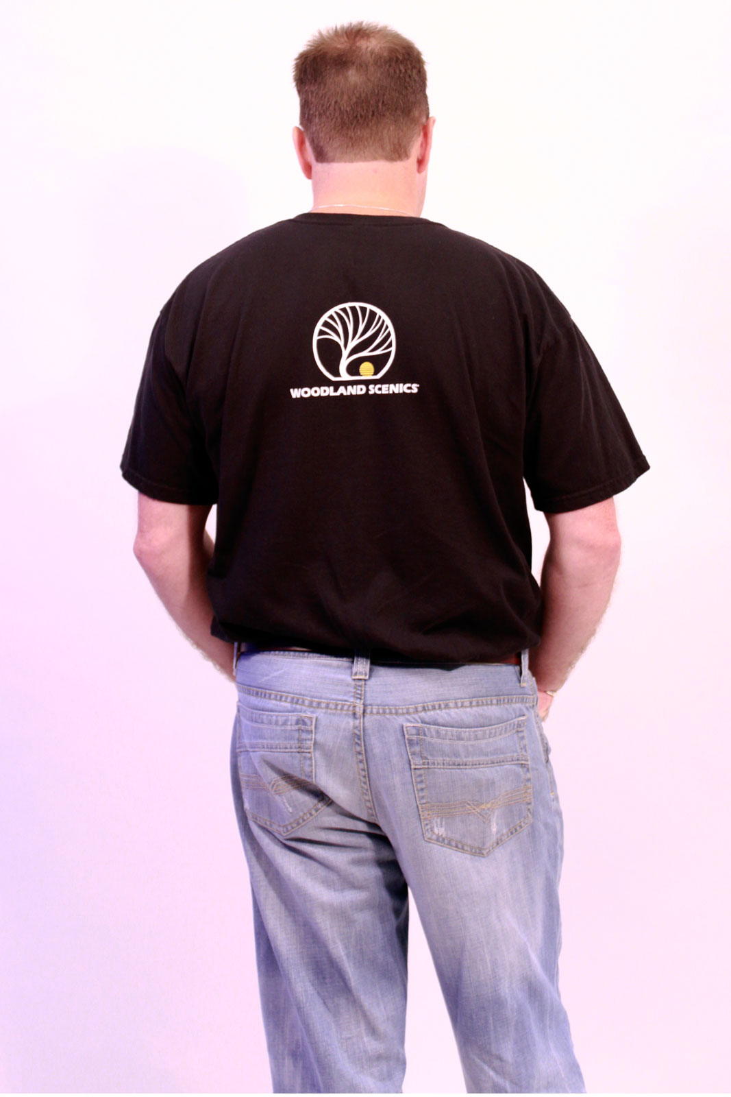 Medium Shirt - Woodland Scenics