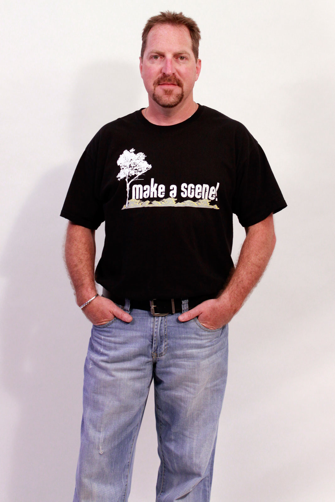 X Large Shirt - Woodland Scenics