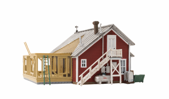 Country Store Expansion - HO Scale - HO Scale - Woodland Scenics ...