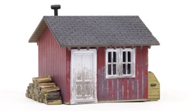 Wood Shack - HO Scale - Woodland Scenics