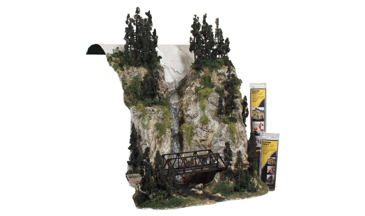 Hobby Modeling Materials Woodland Scenics Super Strength Plaster ...