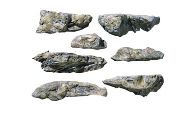 Rock Molds, Ready Rocks™, Custom & Debris - Woodland Scenics