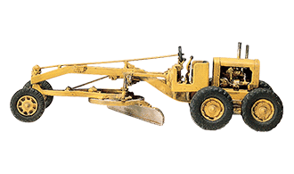 Motor Grader HO Scale Kit - Scenic Details® - Woodland Scenics - Model ...