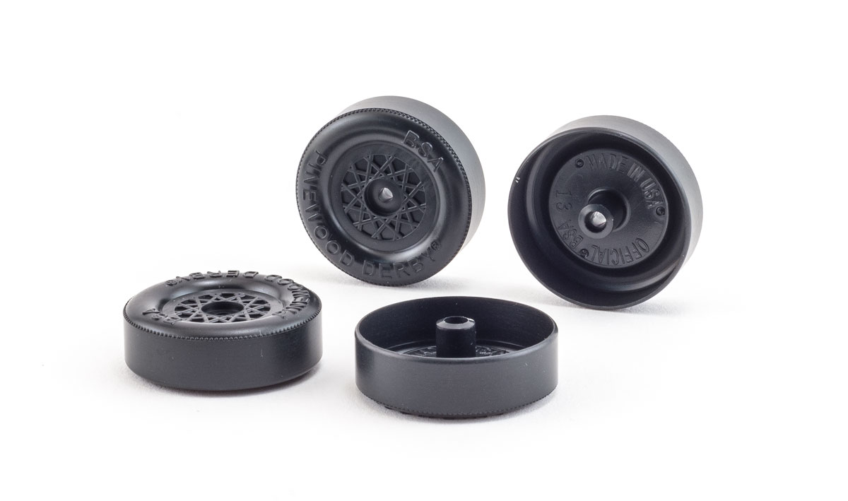 Pro Inertia Lite Wheels (BSA) - Woodland Scenics
