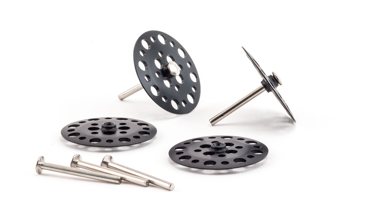 Pro RS-X Razor Wheel Set - Woodland Scenics