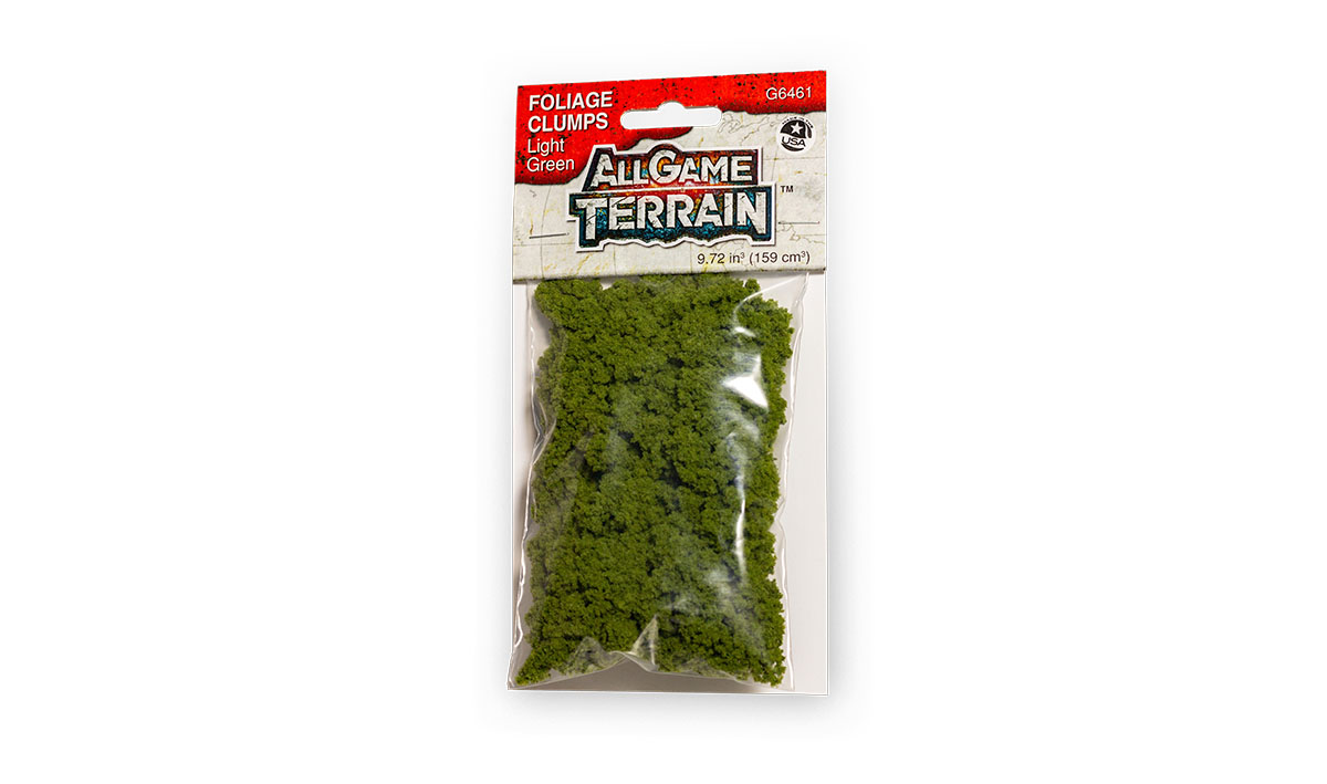 Light Green Foliage Clumps - Woodland Scenics