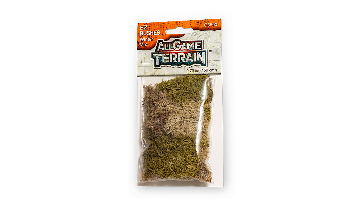 EZ Bushes™ - Winter Mix - Woodland Scenics