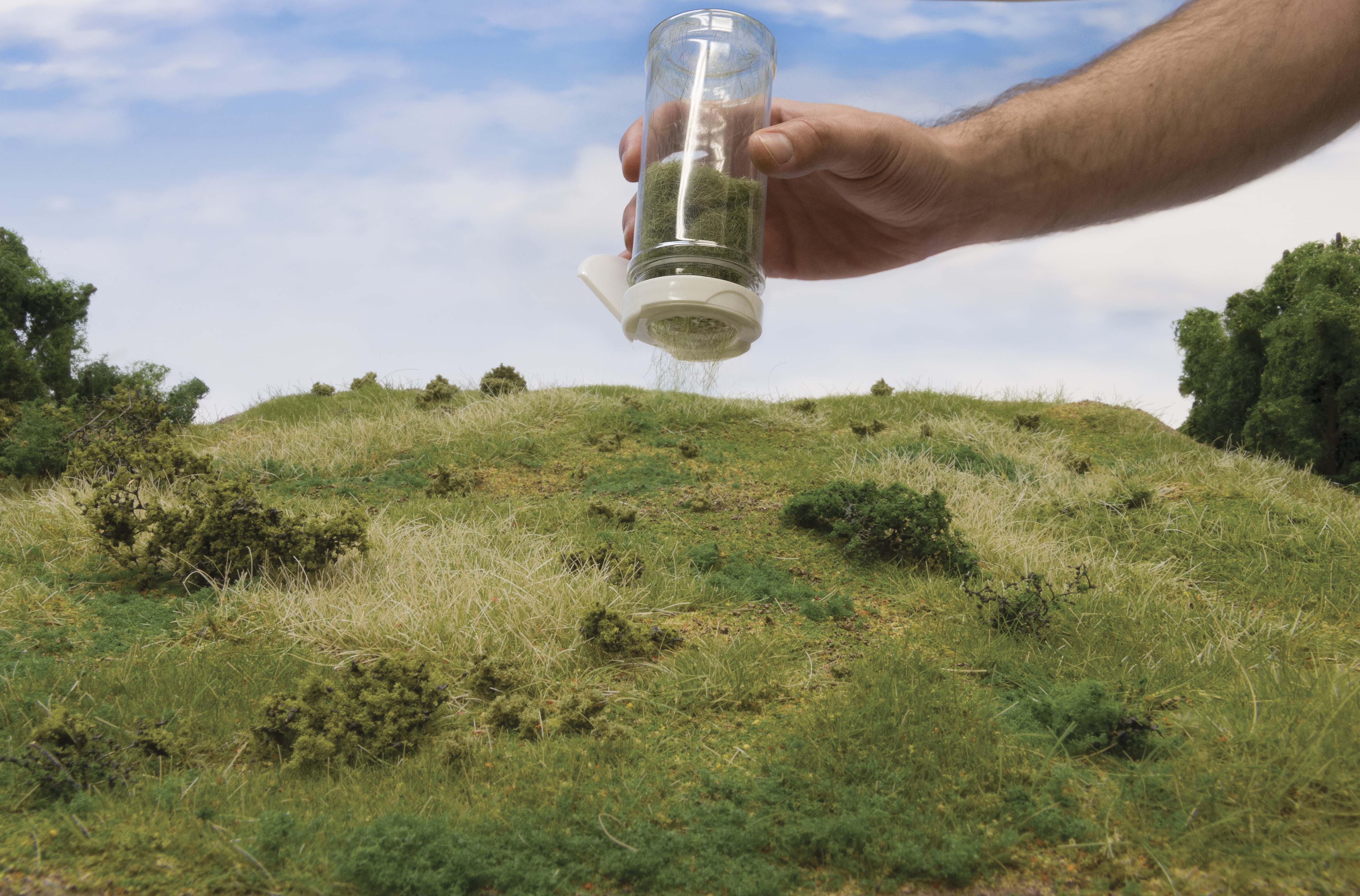 Static Grass Shaker Kit - Woodland Scenics