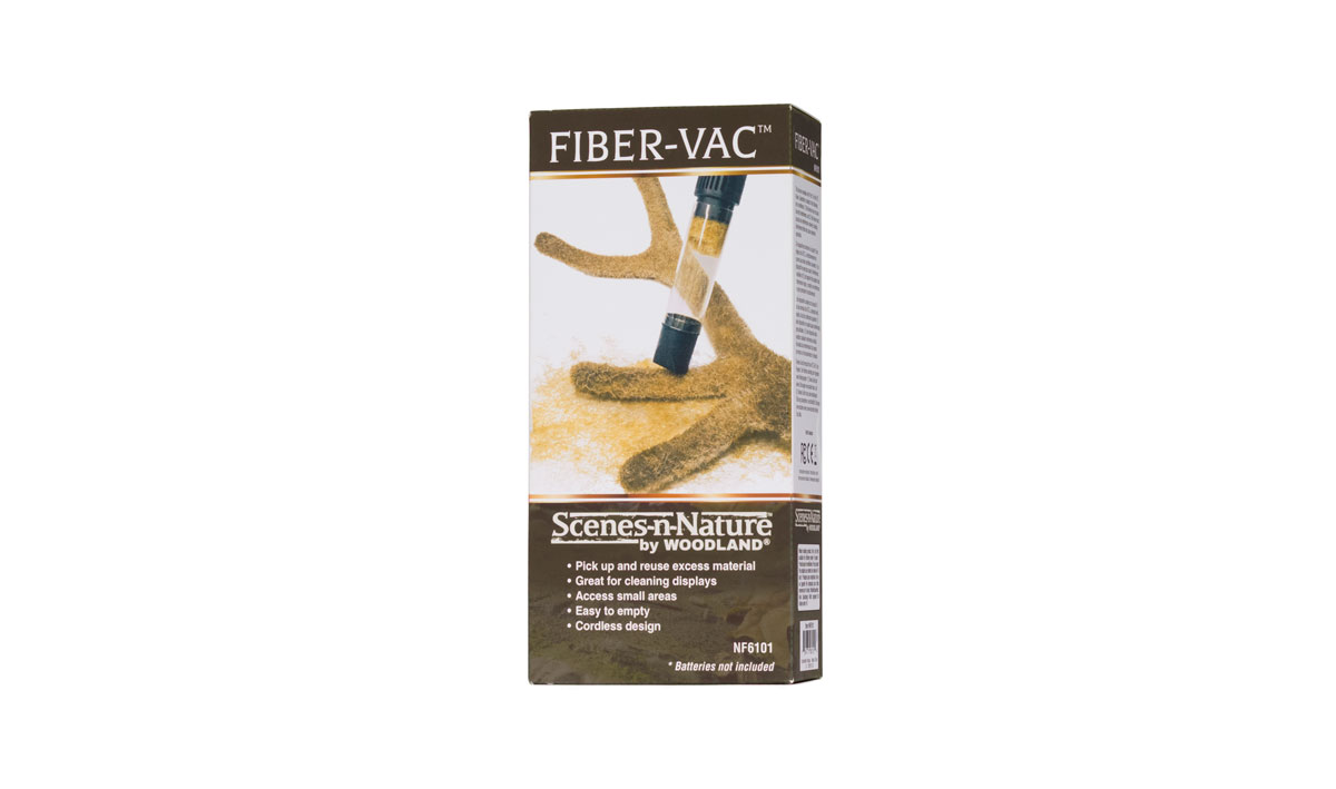Fiber-Vac® - Woodland Scenics