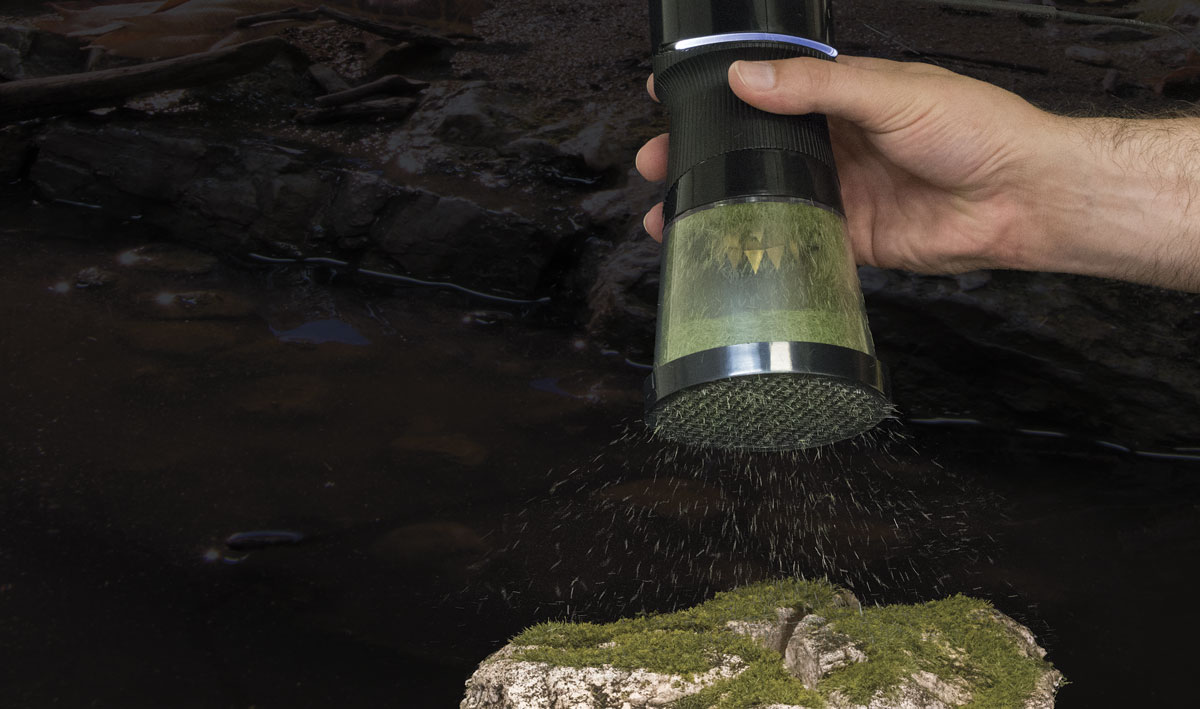 Static Fiber™ Medium Green 2mm - Woodland Scenics