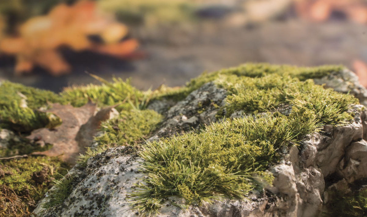 Static Fiber™ Medium Green 7mm - Woodland Scenics