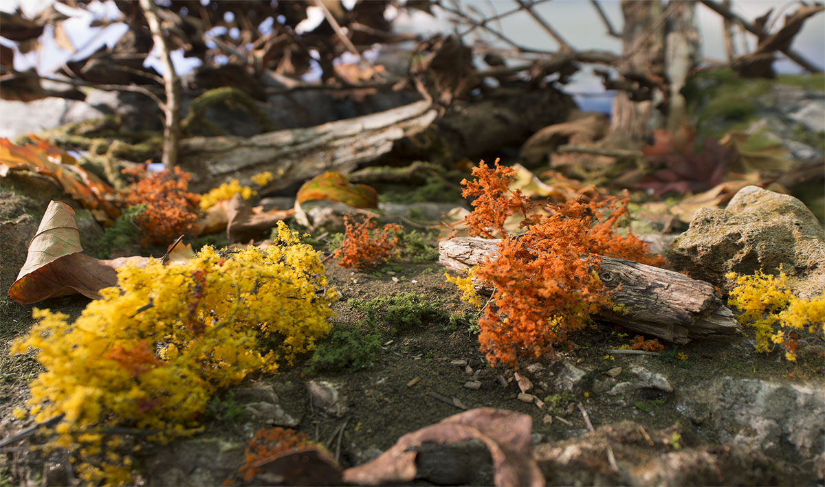 Fall Mix Low Growth - Woodland Scenics