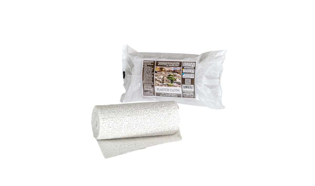 Plaster Cloth - 20 sq ft - Woodland Scenics