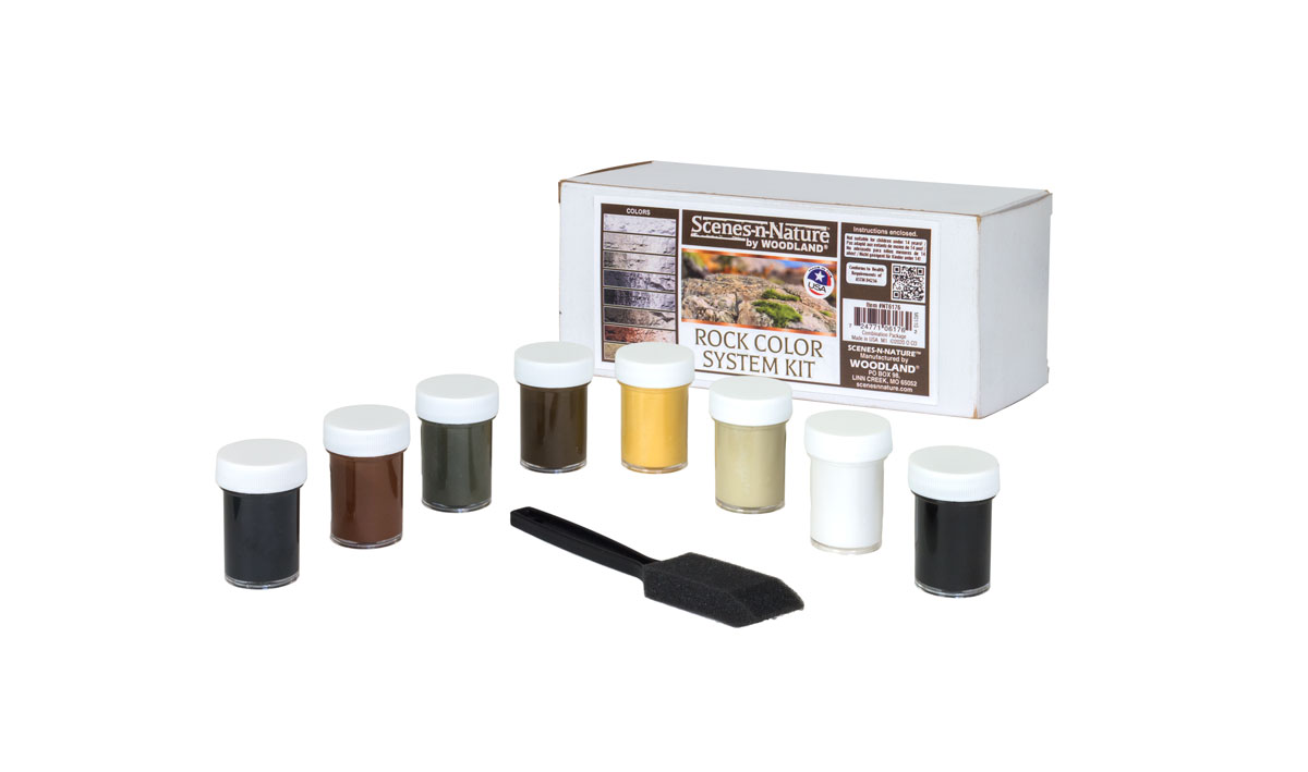 Rock Color System Kit - Woodland Scenics