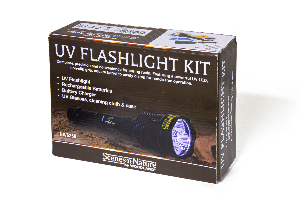 UV Flashlight Kit - Woodland Scenics