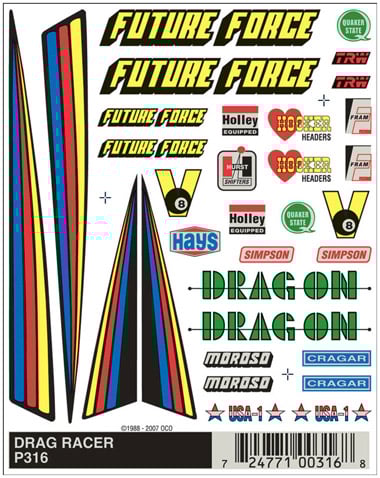 Dry Transfer Decals - Woodland Scenics