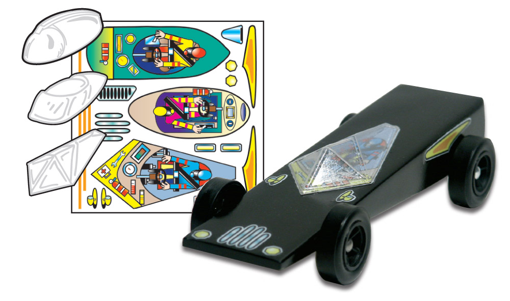 Canopy & Cockpit Sets - Woodland Scenics