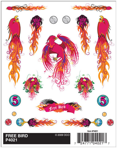 Dry Transfer Decals - Woodland Scenics