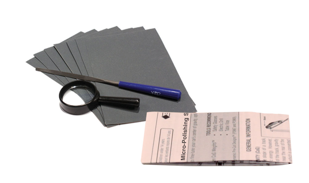 Micro-Polishing System™ - Woodland Scenics