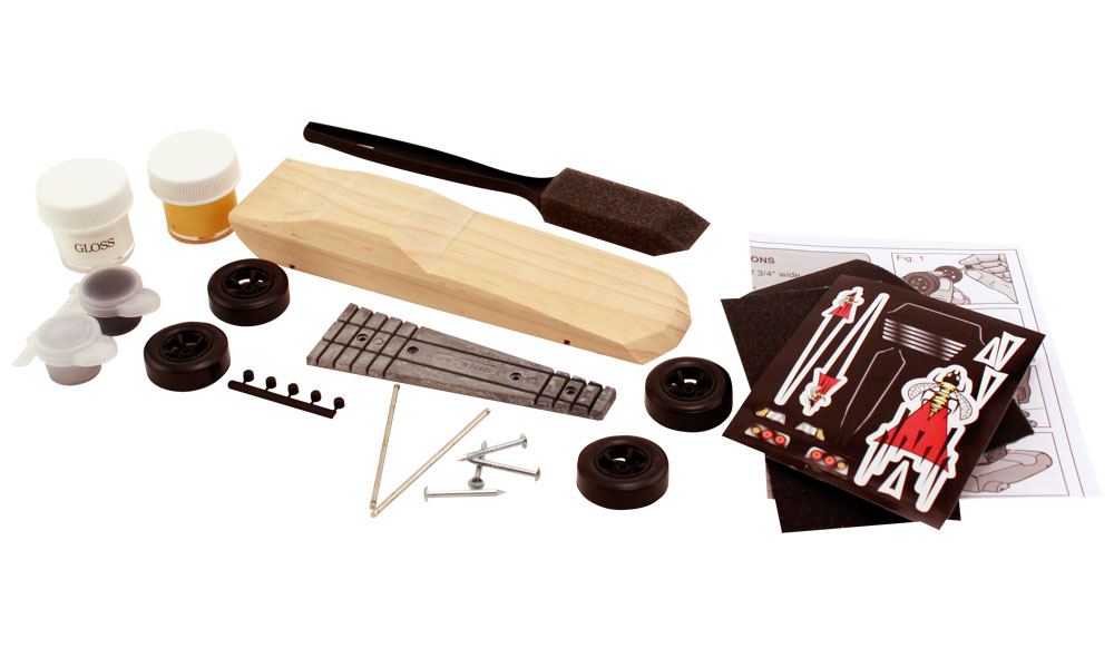 Racer Kit - Flyin' Hornet - Woodland Scenics