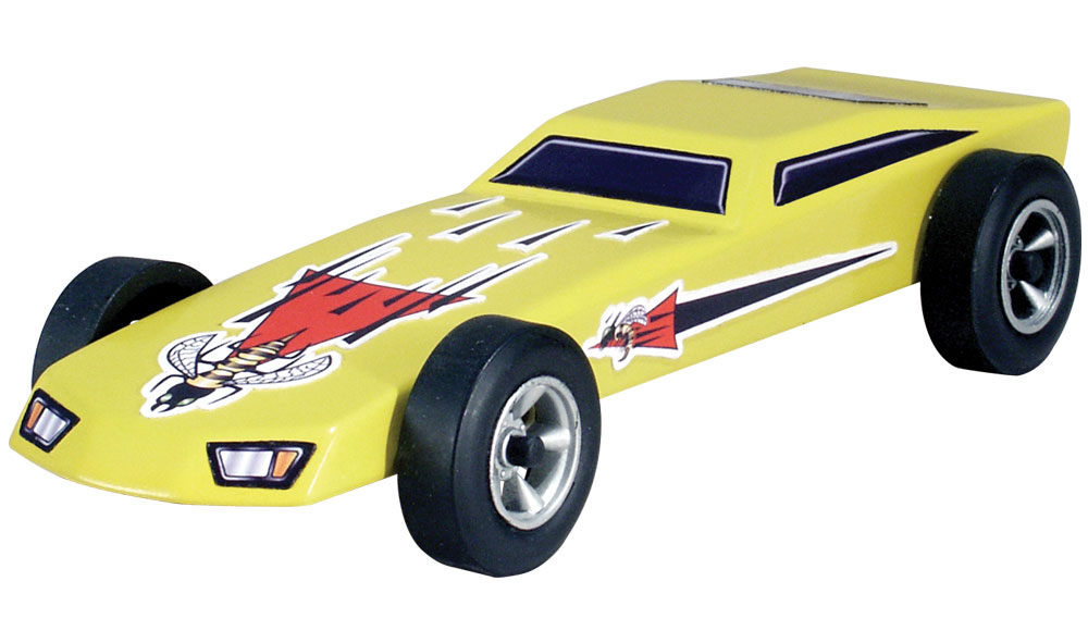 Racer Kit - Flyin' Hornet - Woodland Scenics