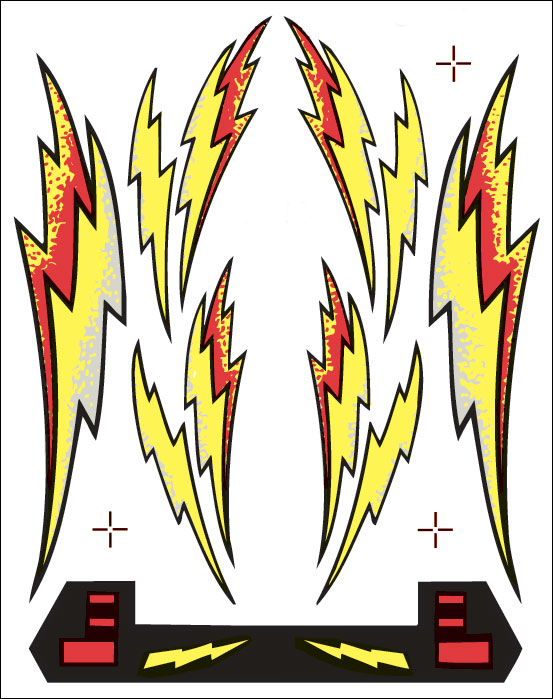 Thunderbolt Designer Kit™ - Woodland Scenics