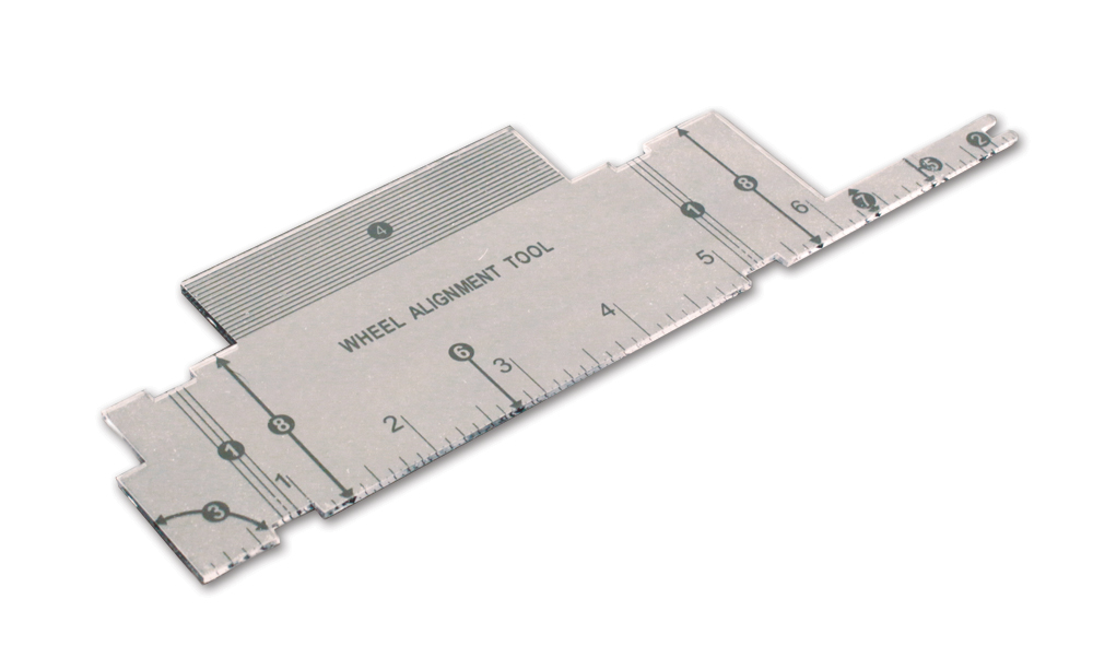 Wheel Alignment Tool - Woodland Scenics