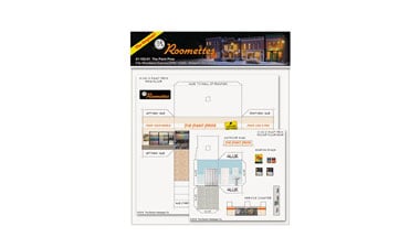 Roomettes Kits - Woodland Scenics