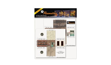 Roomettes Kits - Woodland Scenics