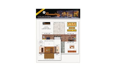 Roomettes Kits - Woodland Scenics