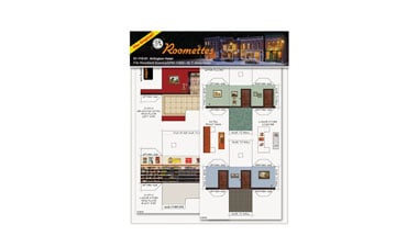 Roomettes Kits - Woodland Scenics