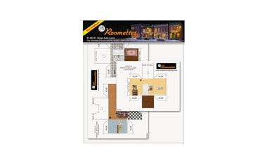 Roomettes Kits - Woodland Scenics