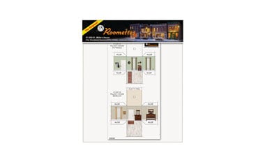 Roomettes Kits - Woodland Scenics