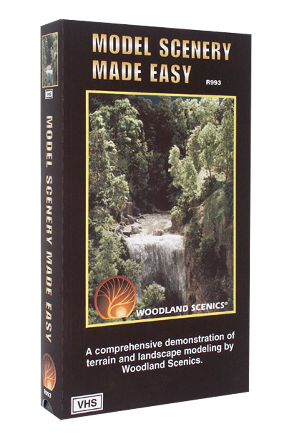 Model Scenery Made Easy (PAL) - Woodland Scenics