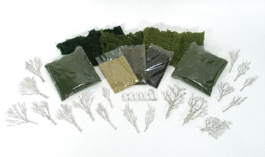 River Pass™ HO Scale Layout Kit - Woodland Scenics