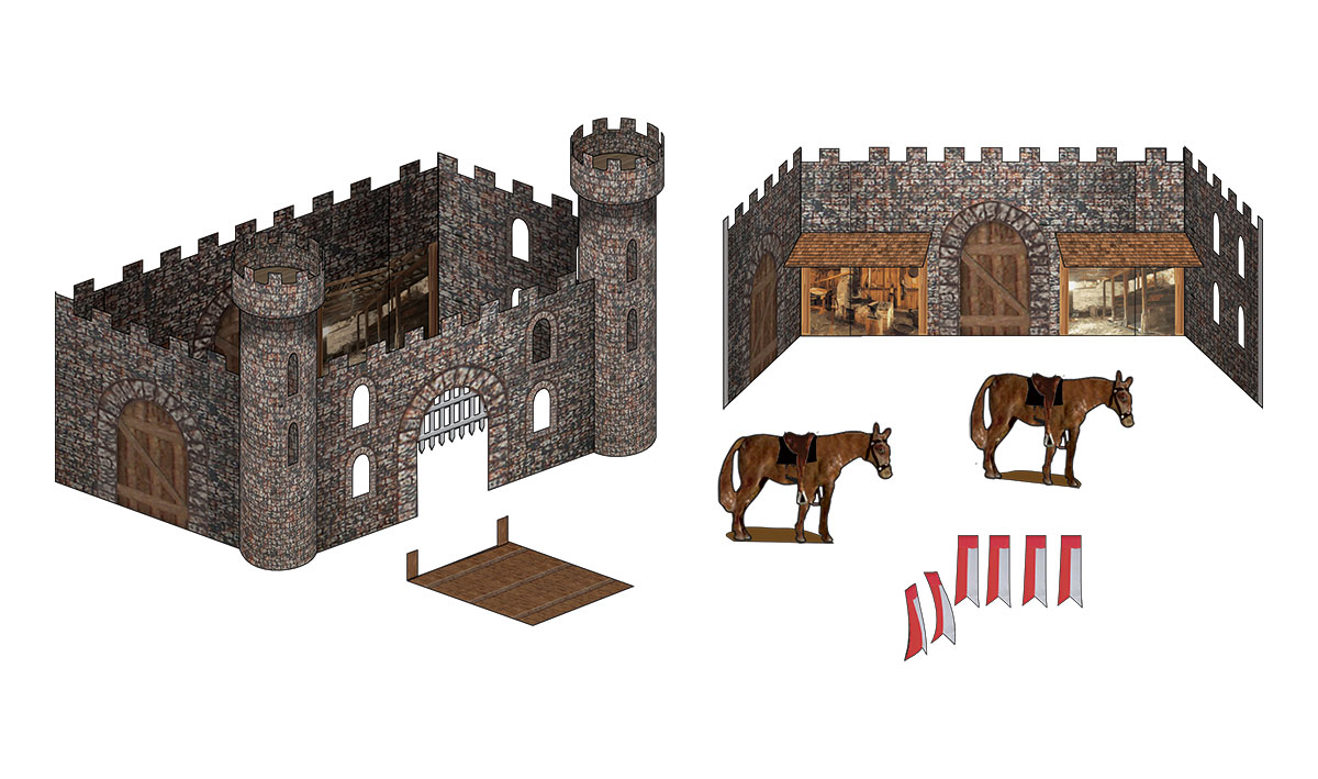 Castle Kit - Woodland Scenics