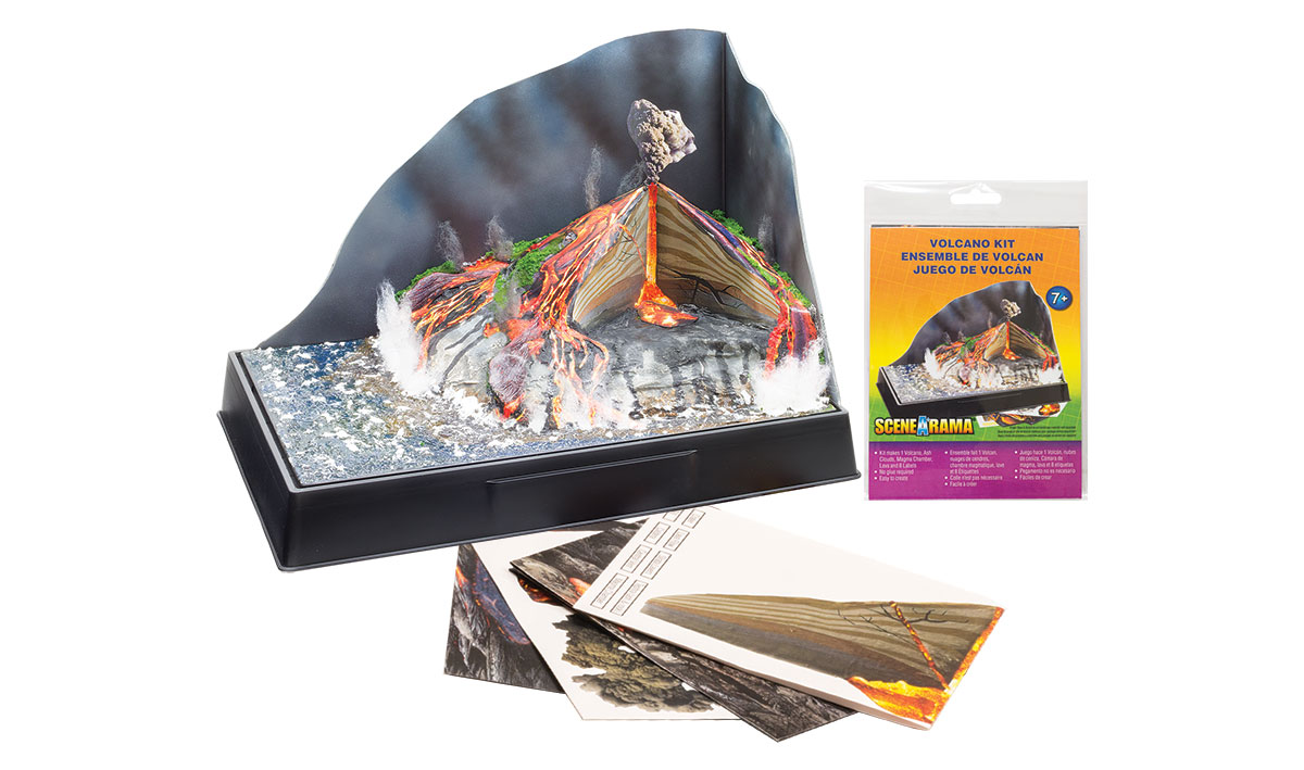 Volcano Kit - Woodland Scenics