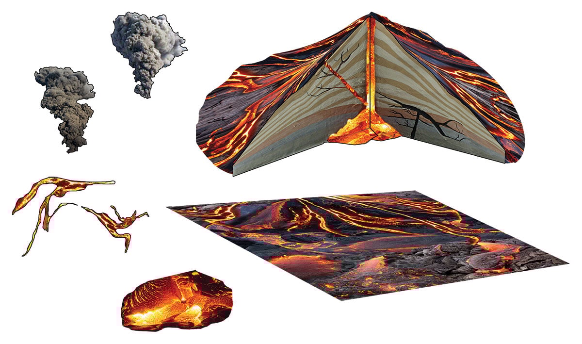 Volcano Kit - Woodland Scenics
