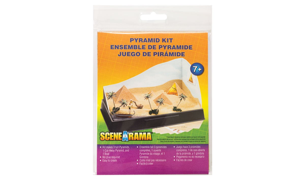 Pyramid Kit - Woodland Scenics