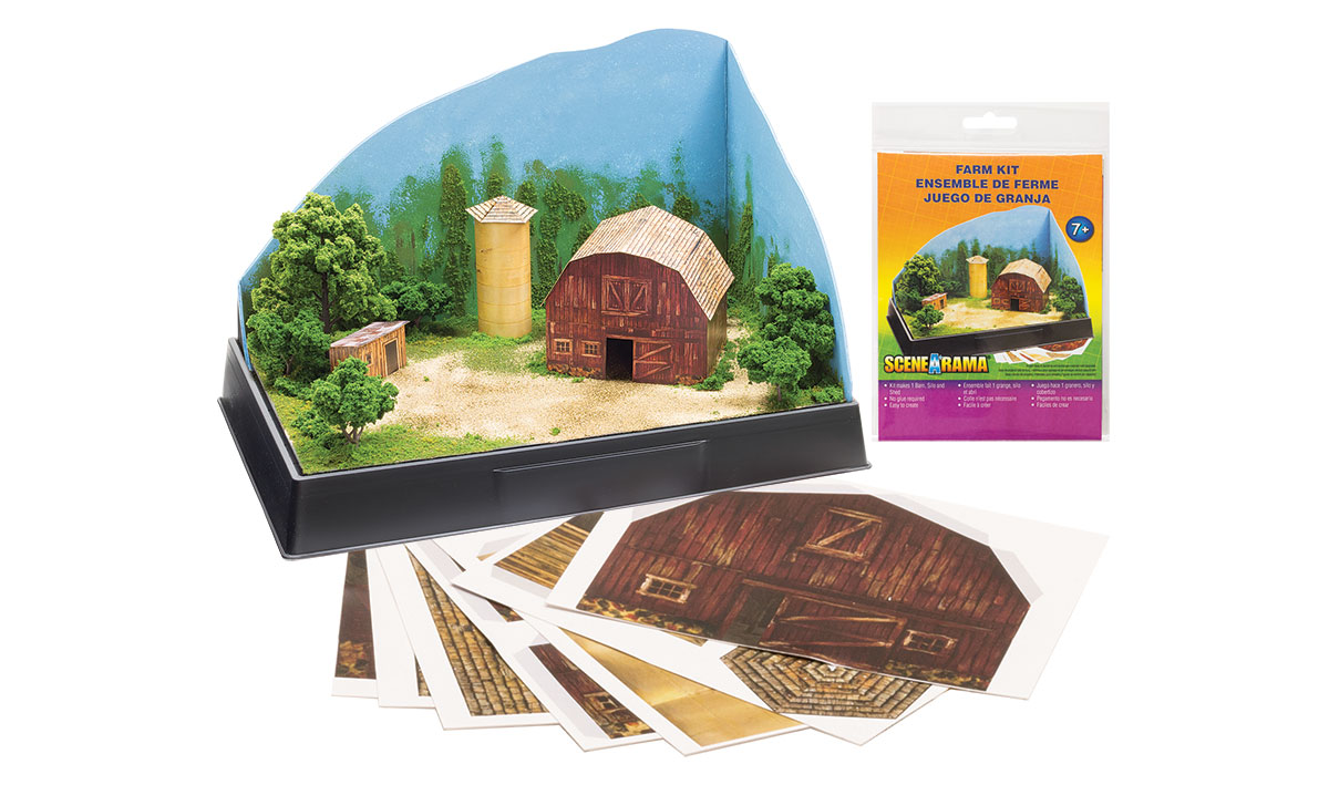Farm Kit - Woodland Scenics
