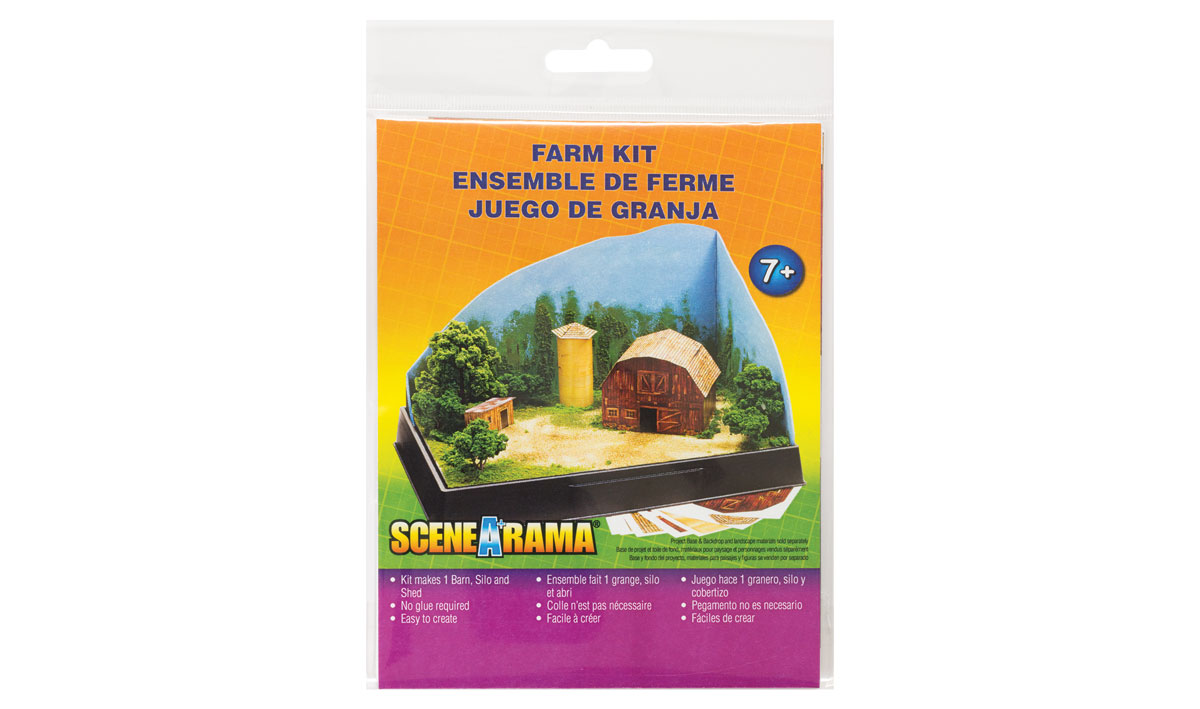 Farm Kit - Woodland Scenics