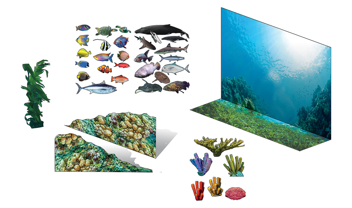 Ocean Kit - Woodland Scenics