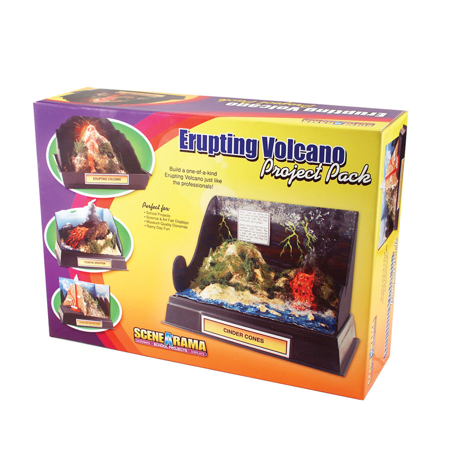 Erupting Volcano Project Pack™ - Woodland Scenics