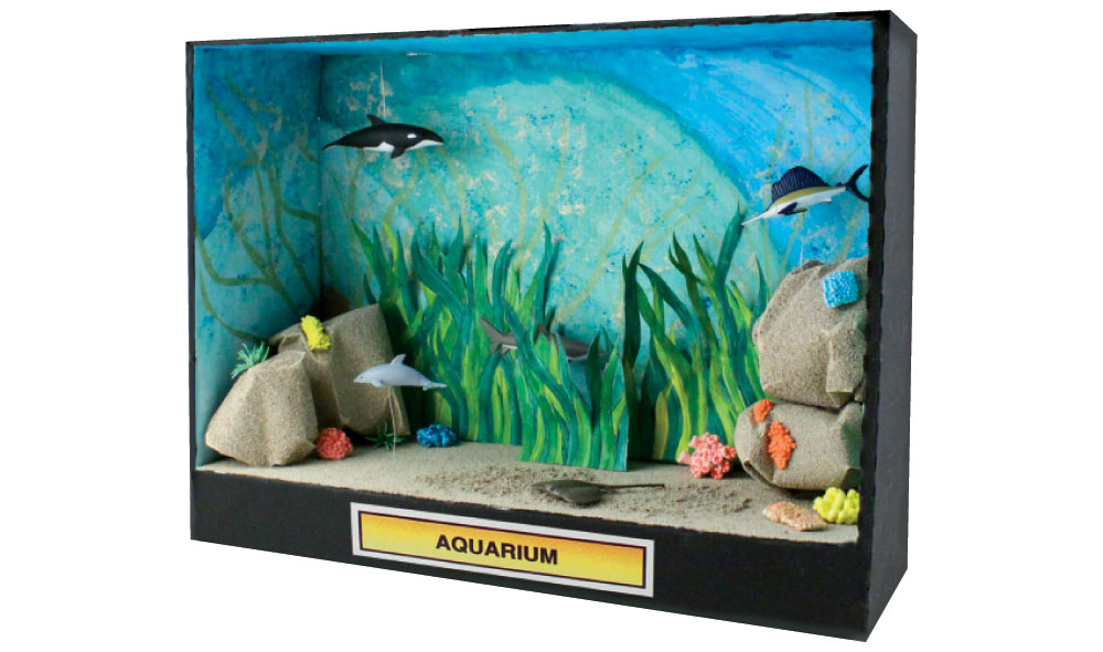 Marine Life Scene Setters® - Woodland Scenics